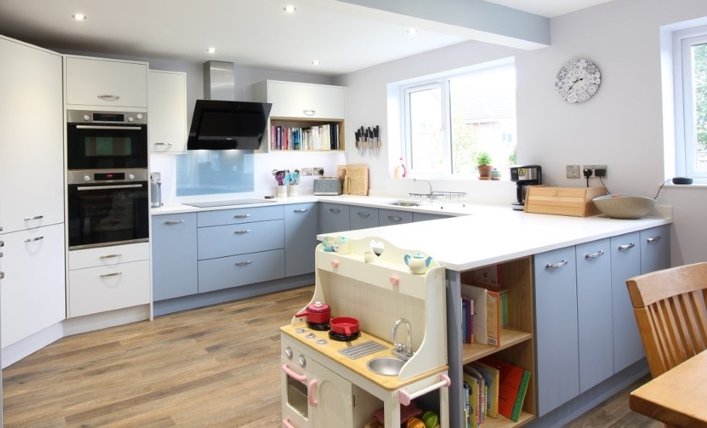 Sutton in Coastal Mist & Scots Grey - Ashby-de-la-Zouch - Owen Williams ...